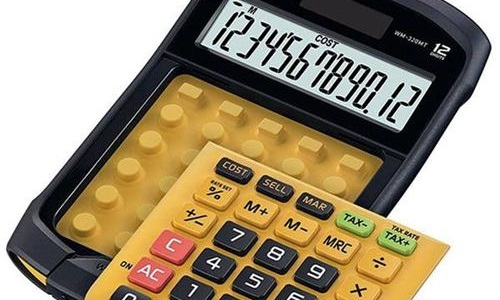 Waterproof Calculator, Cheap Casio Calculators, Octopus Manchester UK